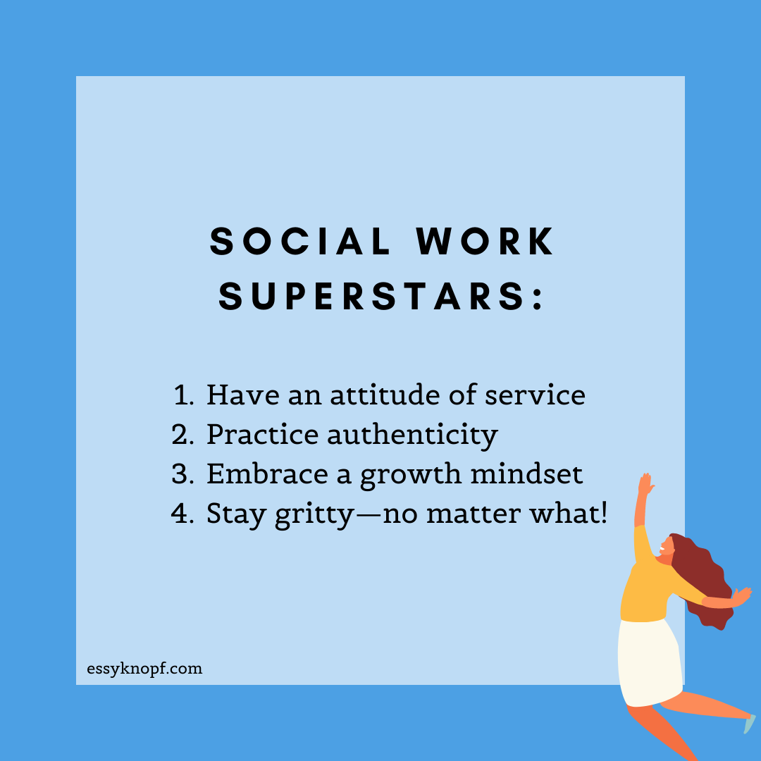Survive the social work career marathon with these 4 secret qualities